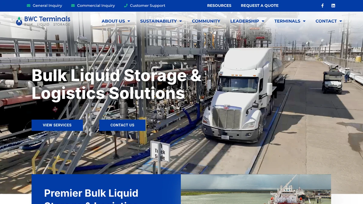 Bulk Transporter: BWC earns VPP Star certification - BWC Terminals ...