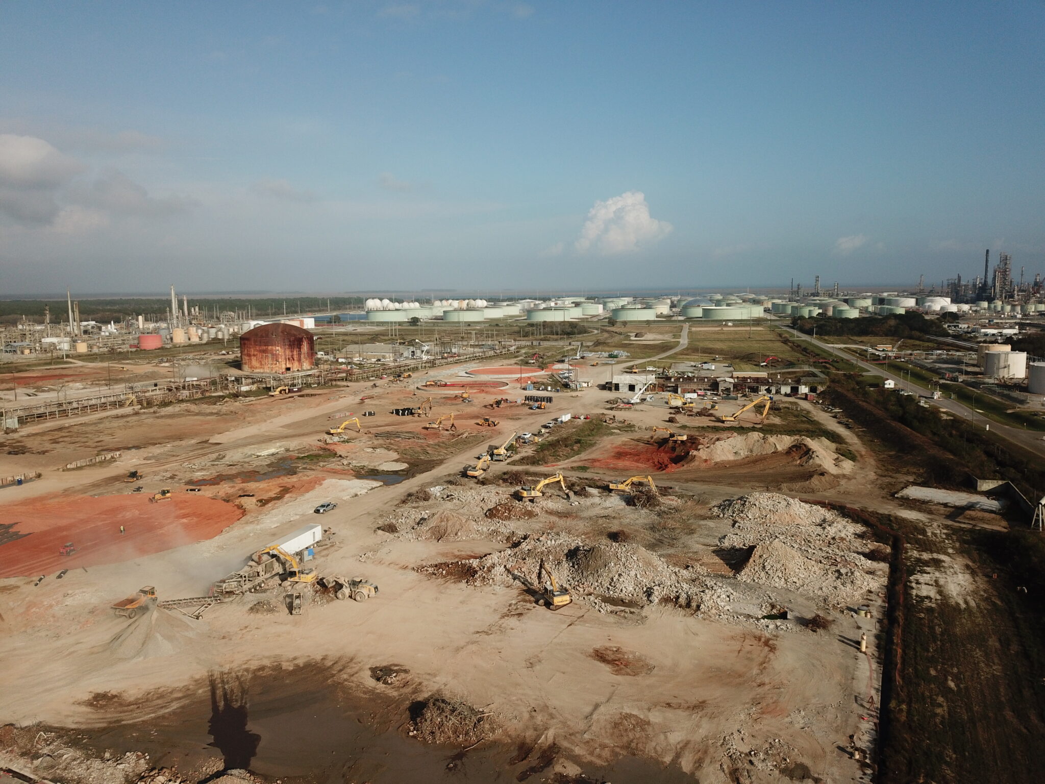 WXXV: BWC Terminals Breaks Ground on New Facility in Pascagoula - BWC ...